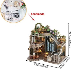 Magic House Home Decoration Creative Desktop - Etsy