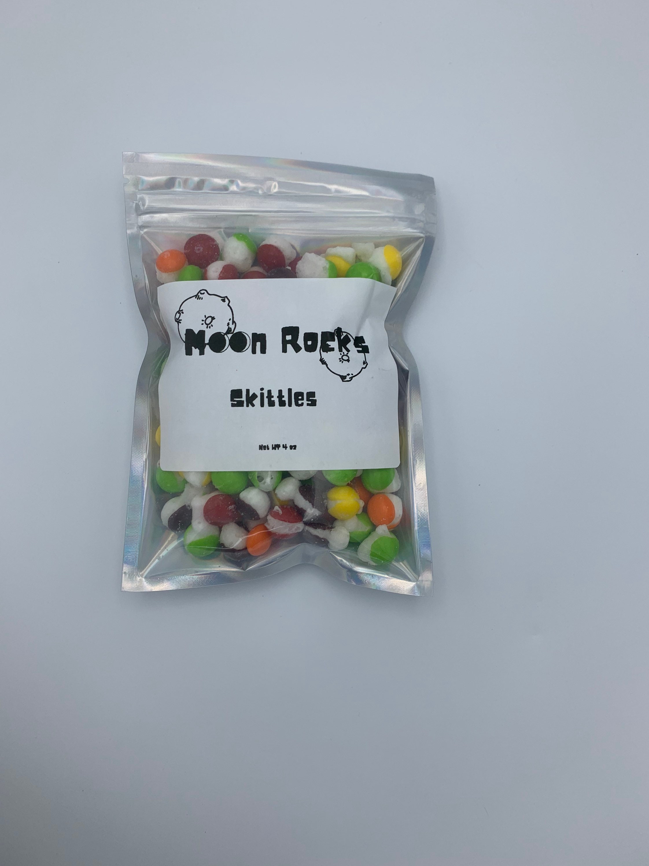 Freeze Dried Skittles Moon Rock Candy Puffy Candy Freeze | Etsy