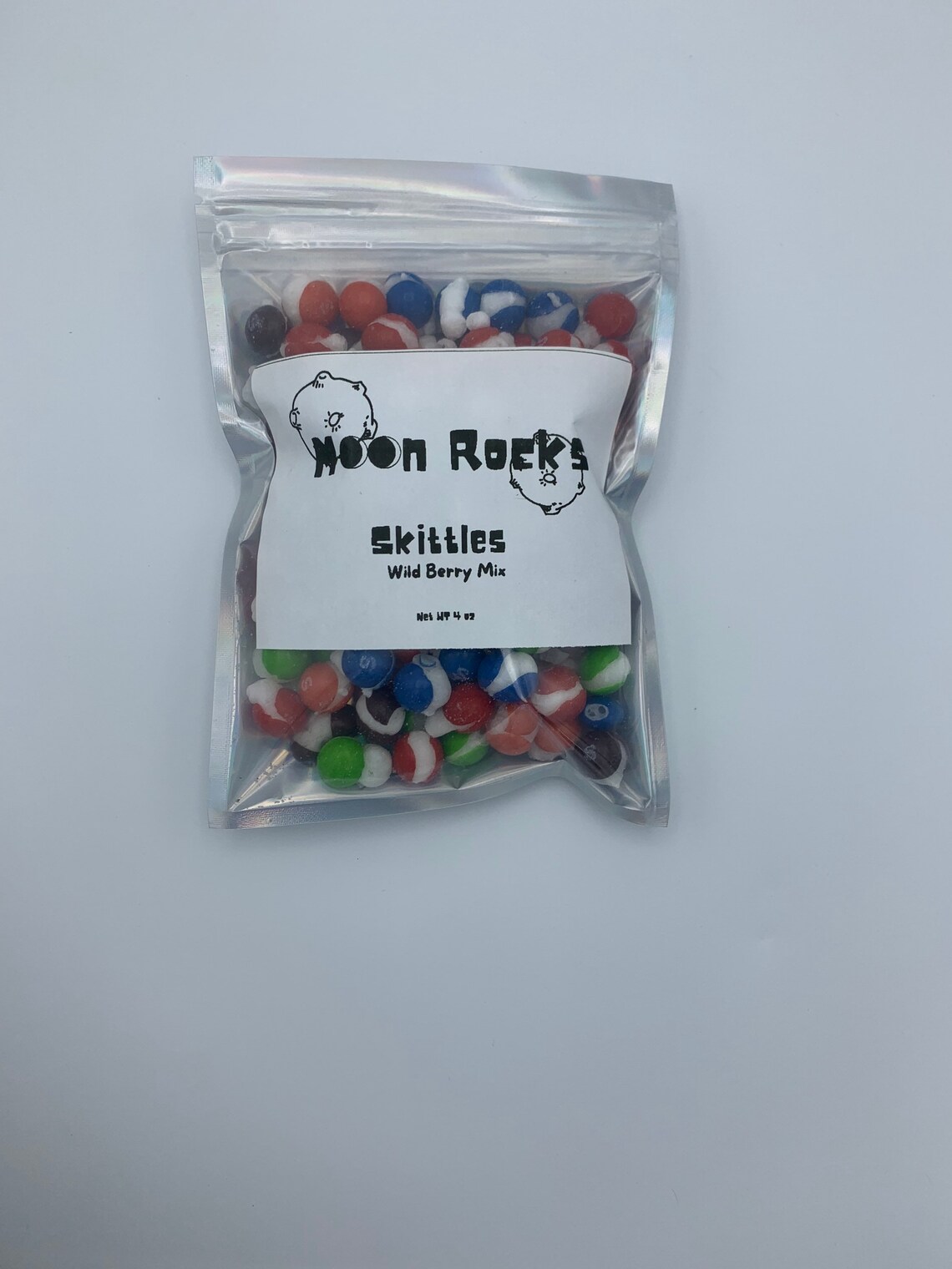 Freeze Dried Skittles Moon Rock Candy Puffy Candy Freeze | Etsy