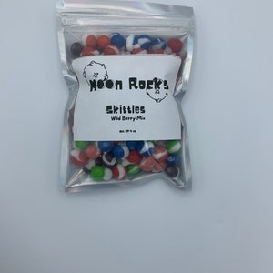 Freeze Dried Skittles Moon Rock Candy Puffy Candy Freeze | Etsy