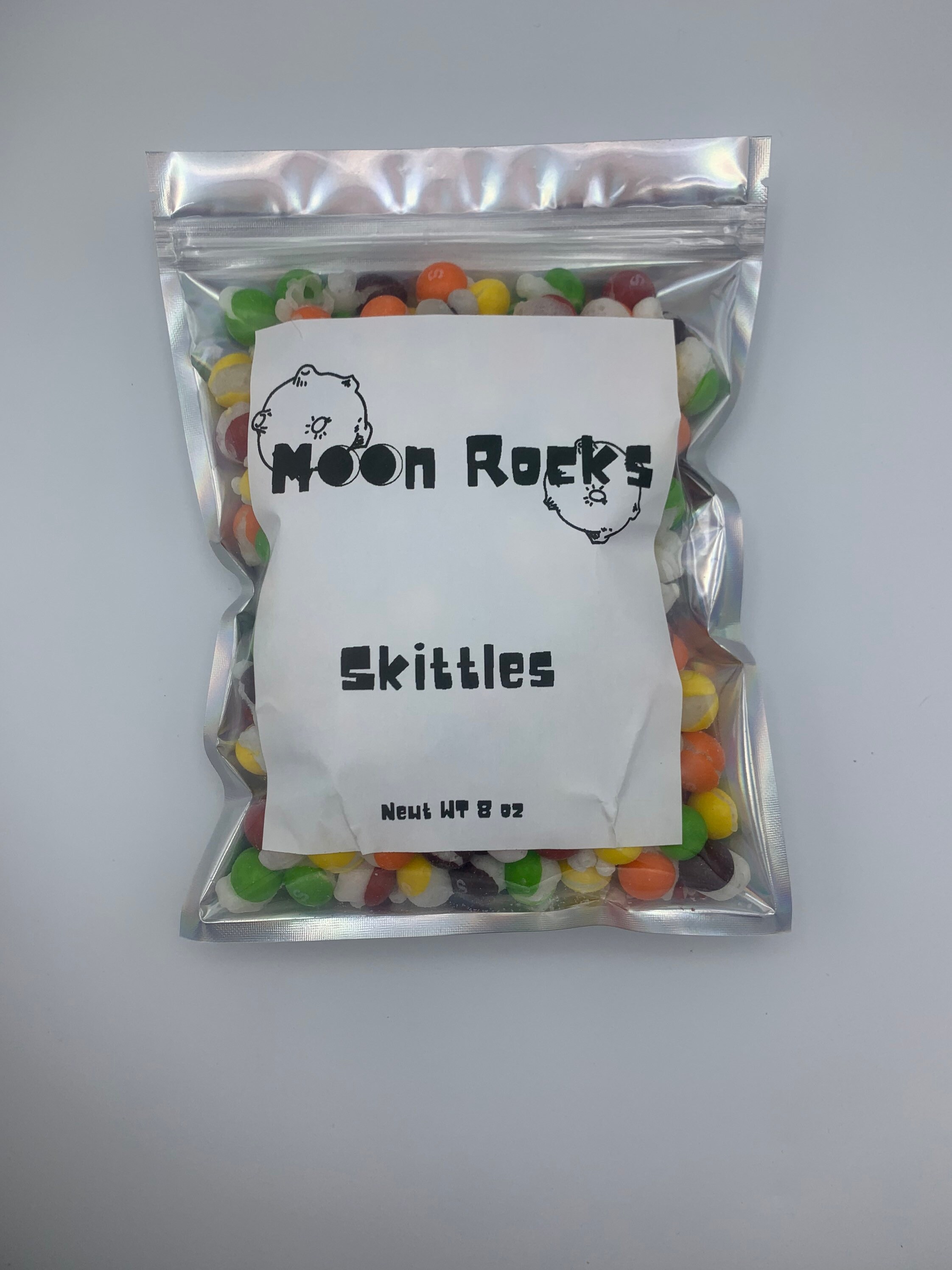 Freeze Dried Skittles Moon Rock Candy Puffy Candy Freeze | Etsy