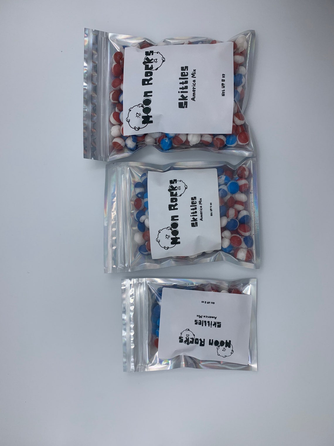 Freeze Dried Skittles Moon Rock Candy Puffy Candy Freeze | Etsy