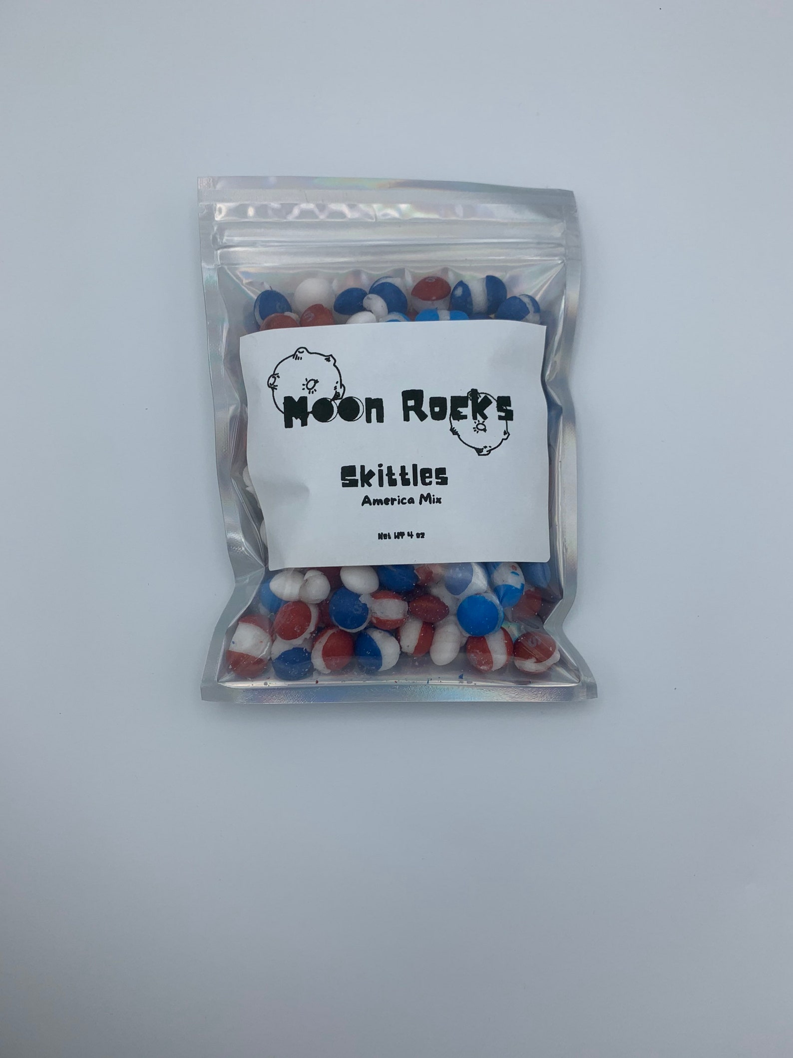 Freeze Dried Skittles Moon Rock Candy Puffy Candy Freeze | Etsy