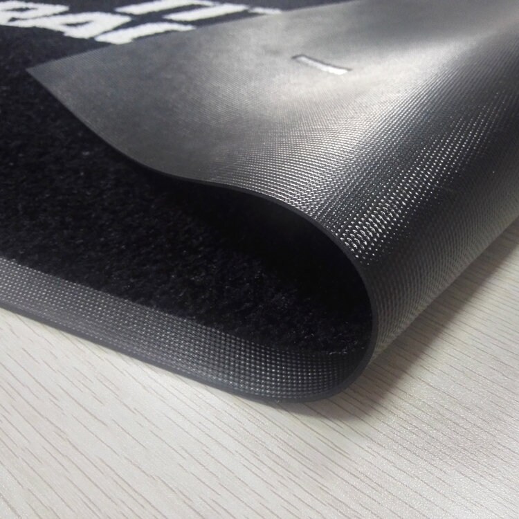 Customized 100% Nylon Printed Logo Door Mat for Business/custom Cut ...