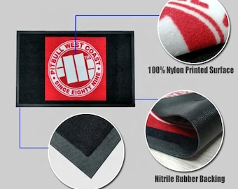 Custom Logo Carpet - Etsy