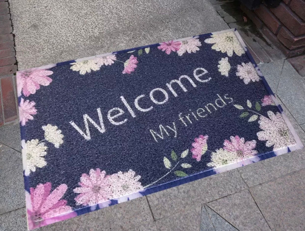 Custom Cut PVC Outdoor Coil Logo Carpet Mats - Etsy