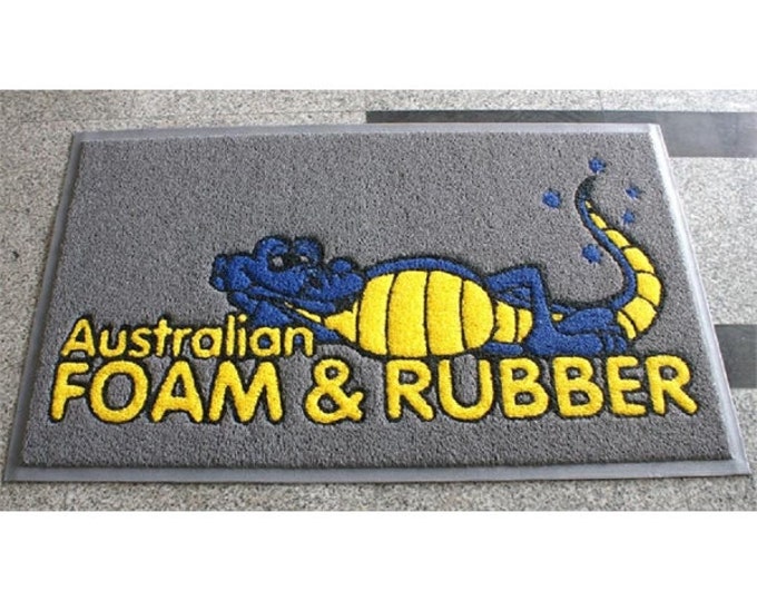 Custom Cut PVC Outdoor Coil Logo Carpet Mats - Etsy