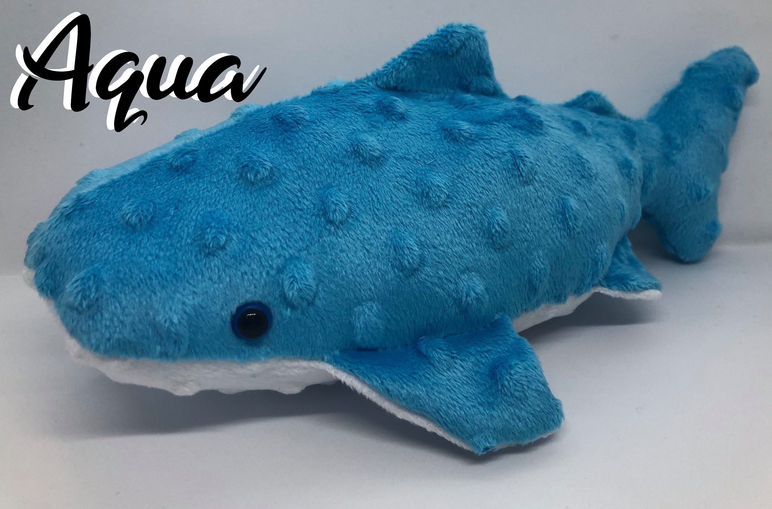 Squishy Shark Plushie - Etsy