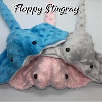 Mini Stingray - Etsy