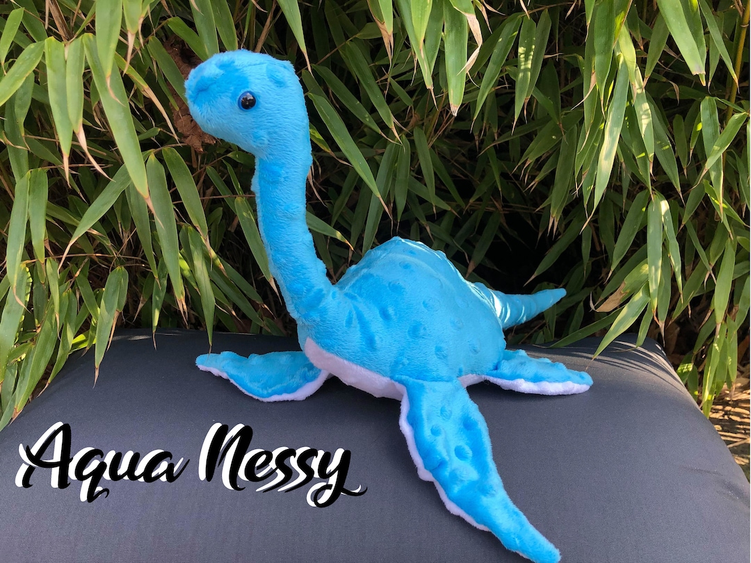 Squishy Nessy Monster - Etsy