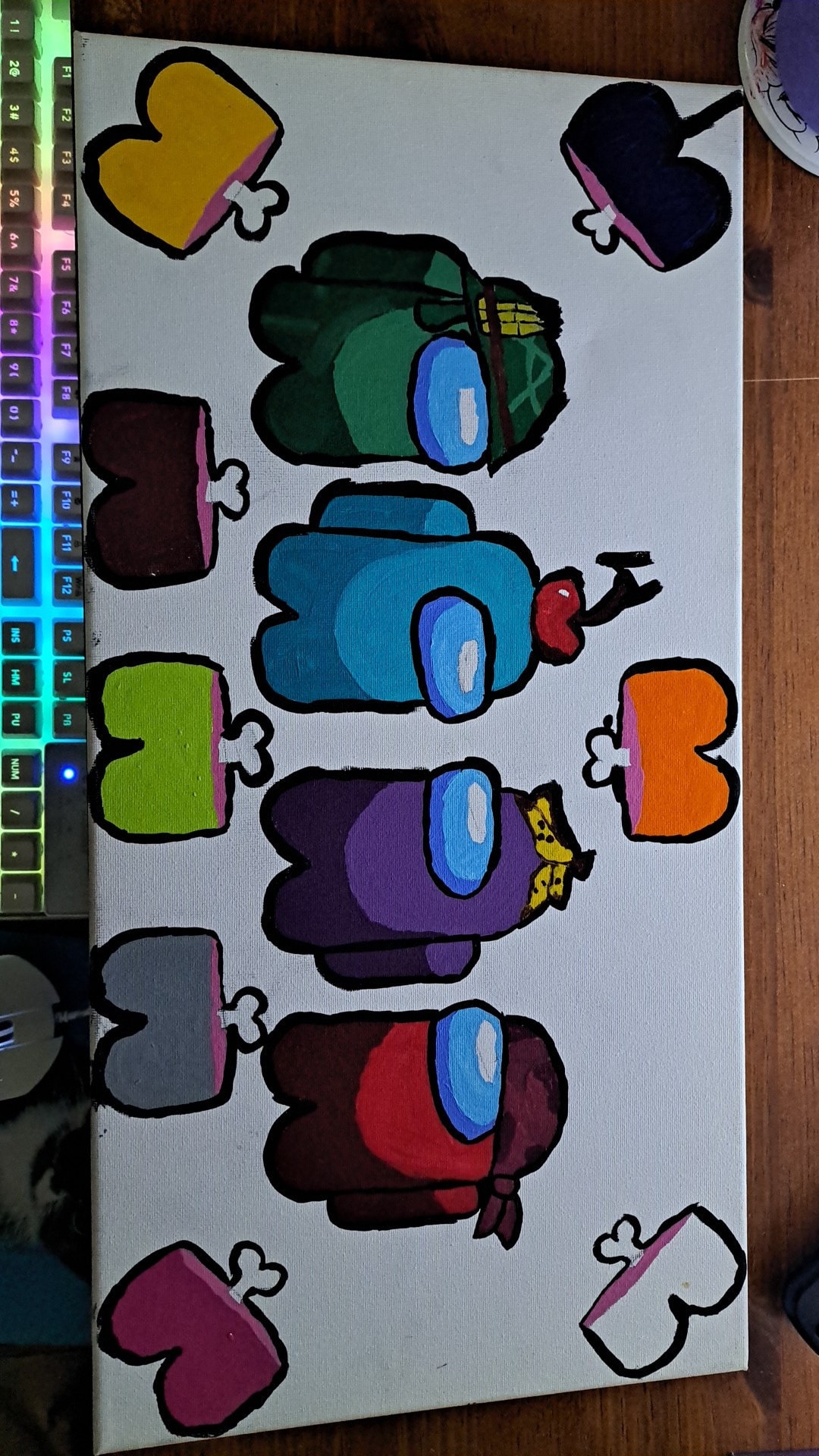 Among Us Painting - Etsy