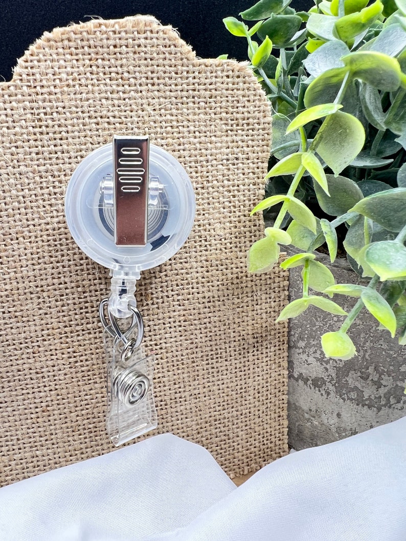 Monkey With Banana Interchangeable Badge Reel Topper With Optional ...