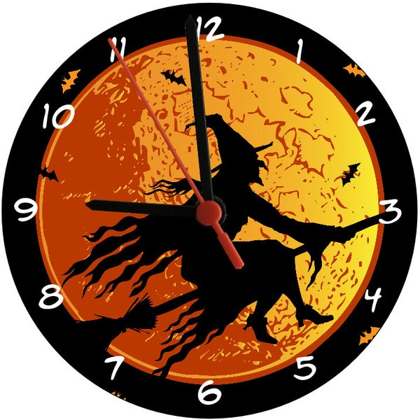 Kitchen Witch Clock - Etsy