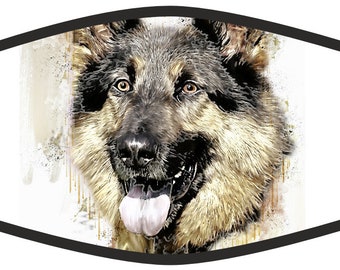 German Shepherd Mask | Etsy UK
