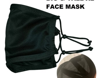 Extra Large Face Mask - Etsy