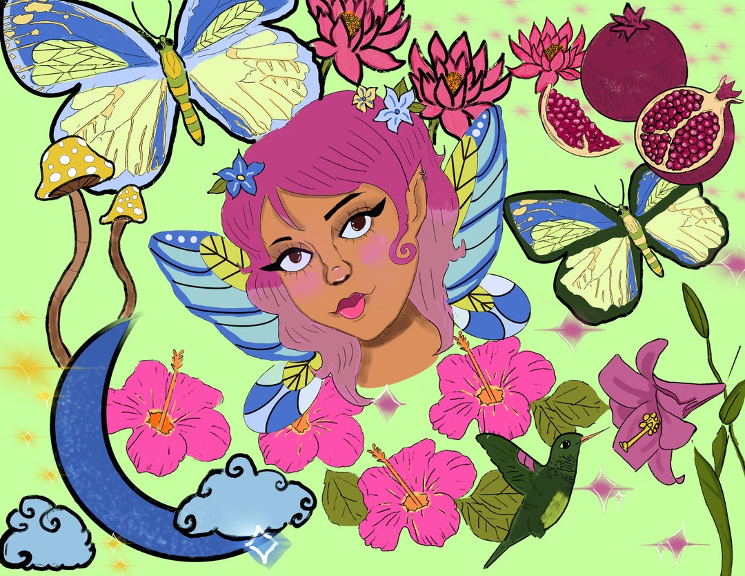 Fairycore Print - Etsy