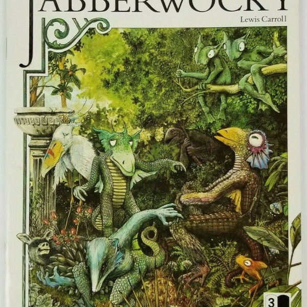 Jabberwocky - Etsy
