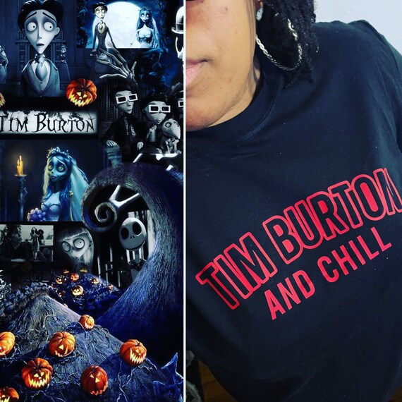 Tim Burton & Chill - Etsy