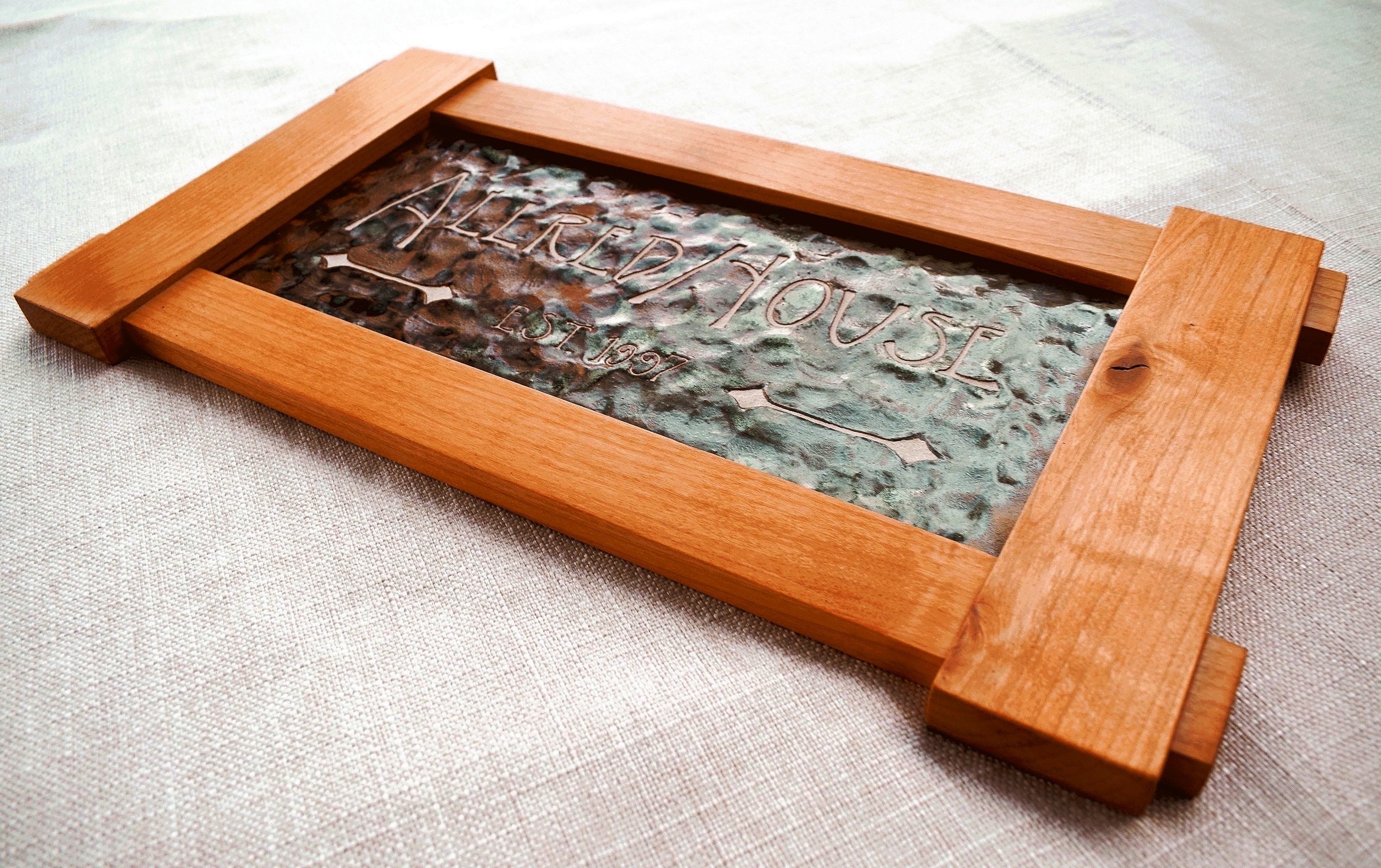 Handmade Art Frame With Half Lap Joints, Museum Quality Construction ...