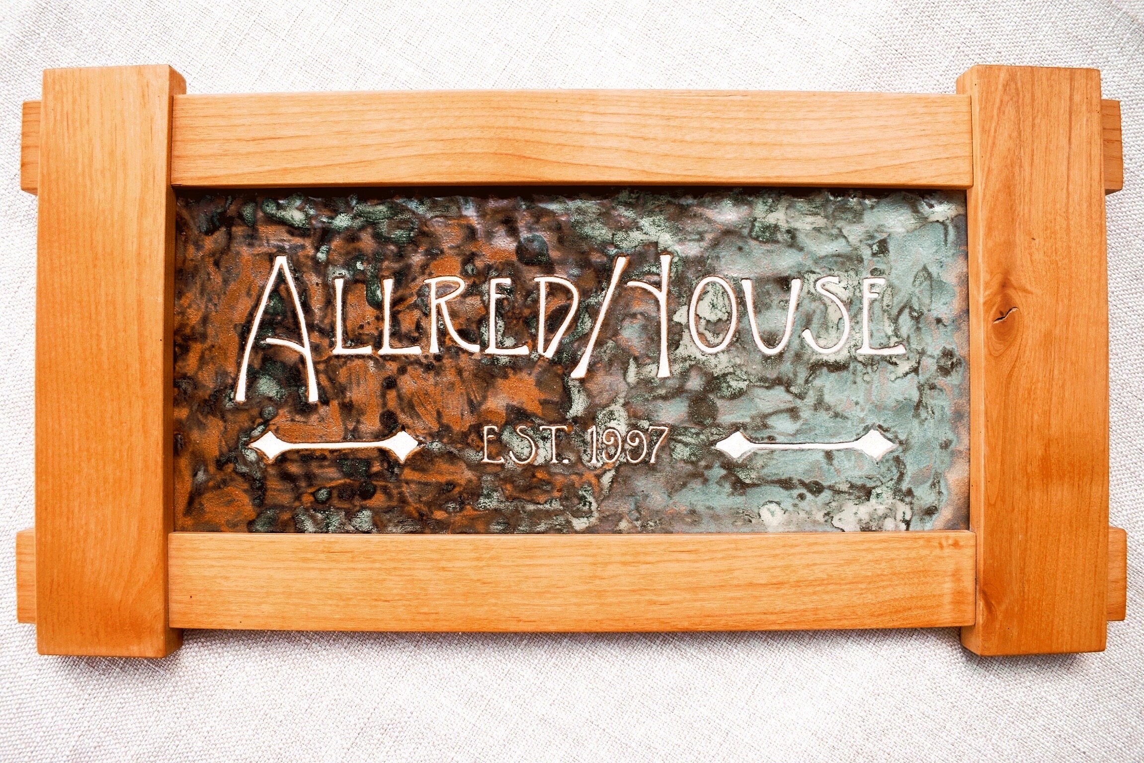 Handmade Art Frame With Half Lap Joints, Museum Quality Construction ...