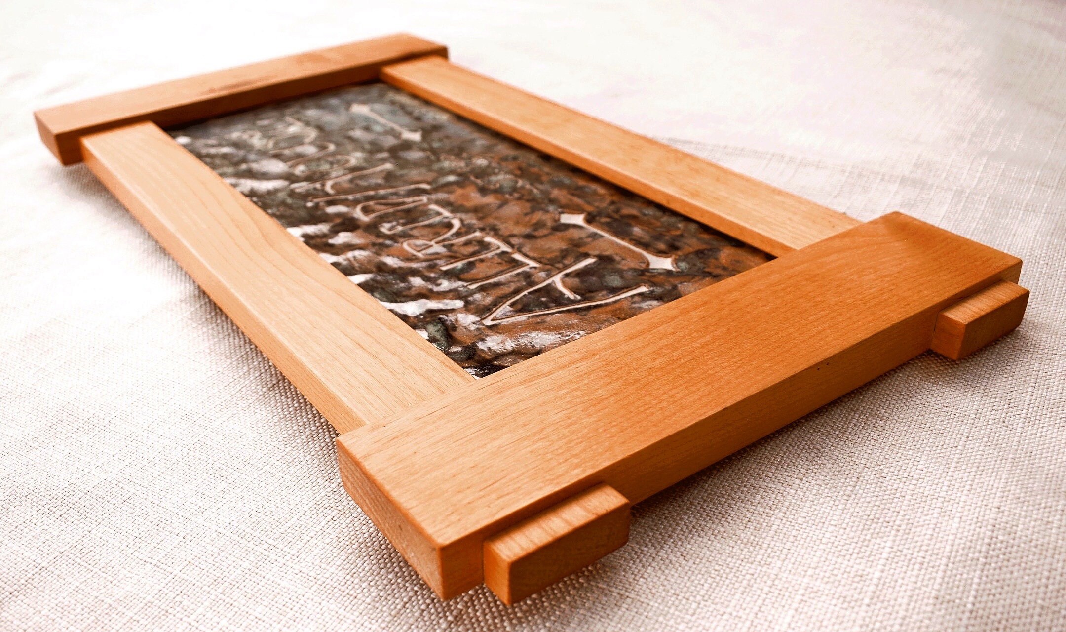 Handmade Art Frame With Half Lap Joints, Museum Quality Construction ...