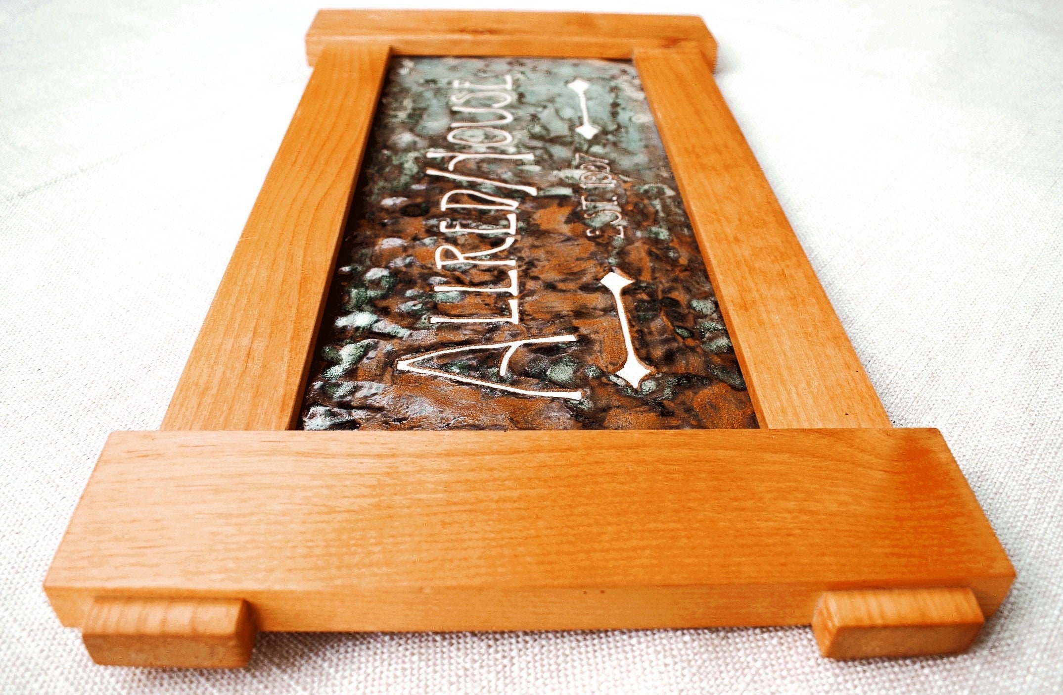 Handmade Art Frame With Half Lap Joints, Museum Quality Construction ...