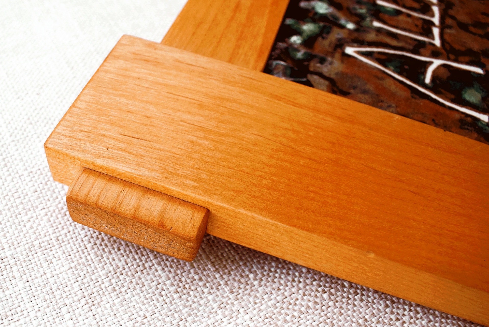Handmade Art Frame With Half Lap Joints, Museum Quality Construction ...