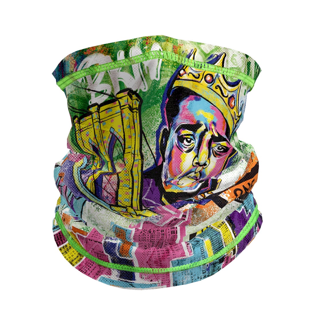 Neck Gaiter Drawstring Adjustable | Mesh Face Mask/bandana/balaclava ...