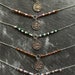 Zodiac Signs Chain Necklace - Etsy