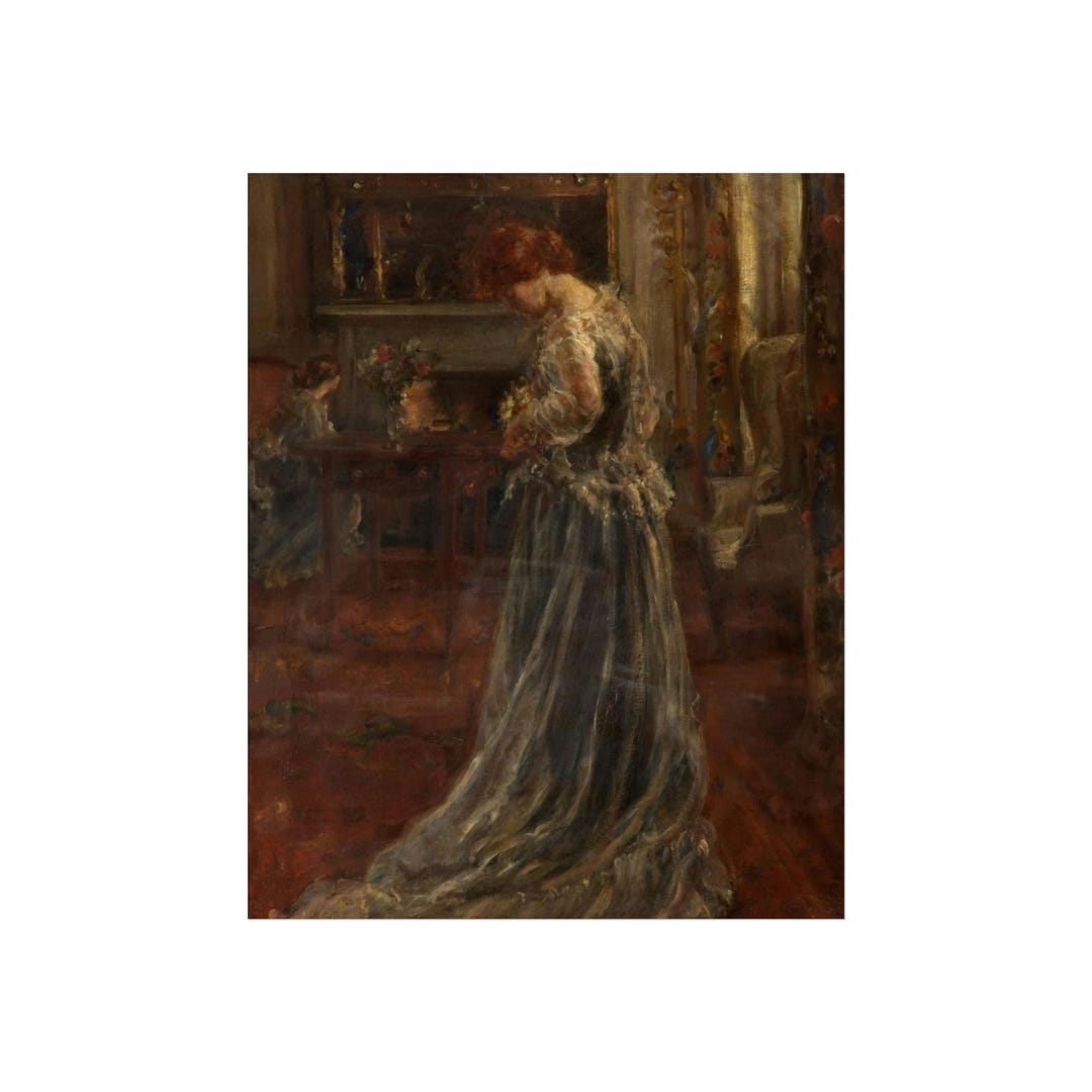 Victorian Fine Art Posters, Elegant Wall Decor Print, Vintage Artwork ...