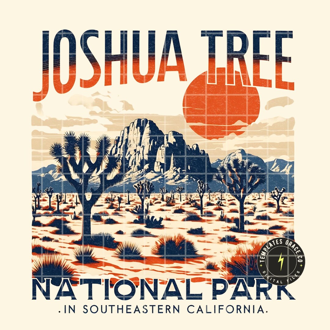 Joshua Tree Png National Park Granola Girl National Park Png Mountain ...