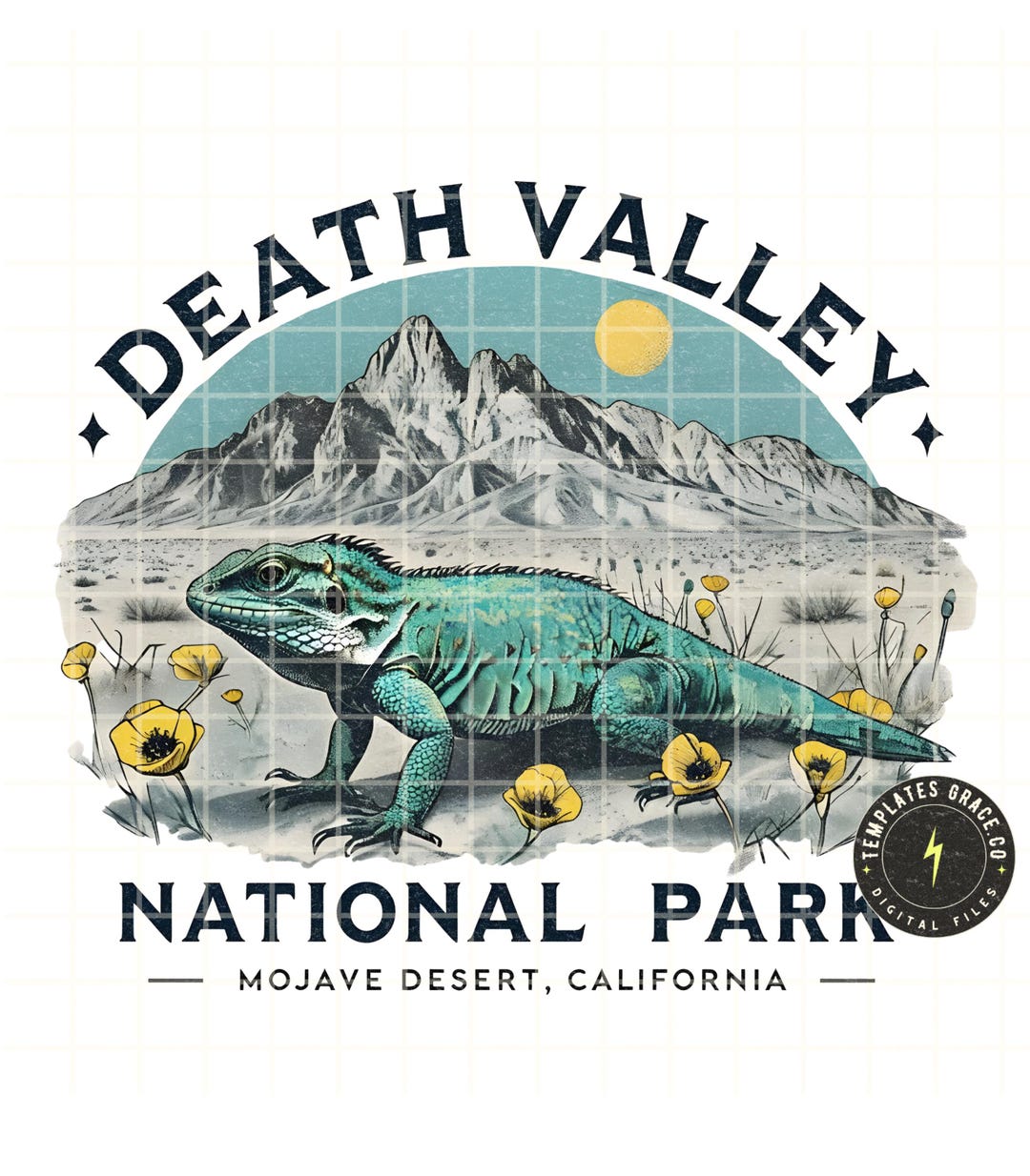 Death Valley National Park Granola Girl National Park PNG Rocky ...