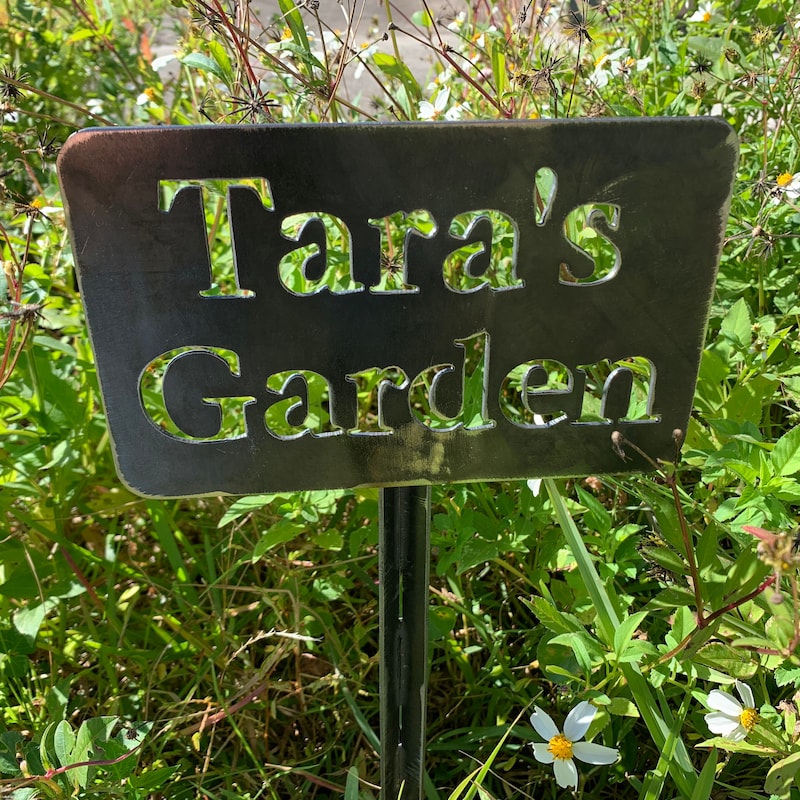 Custom Garden Signs - Etsy