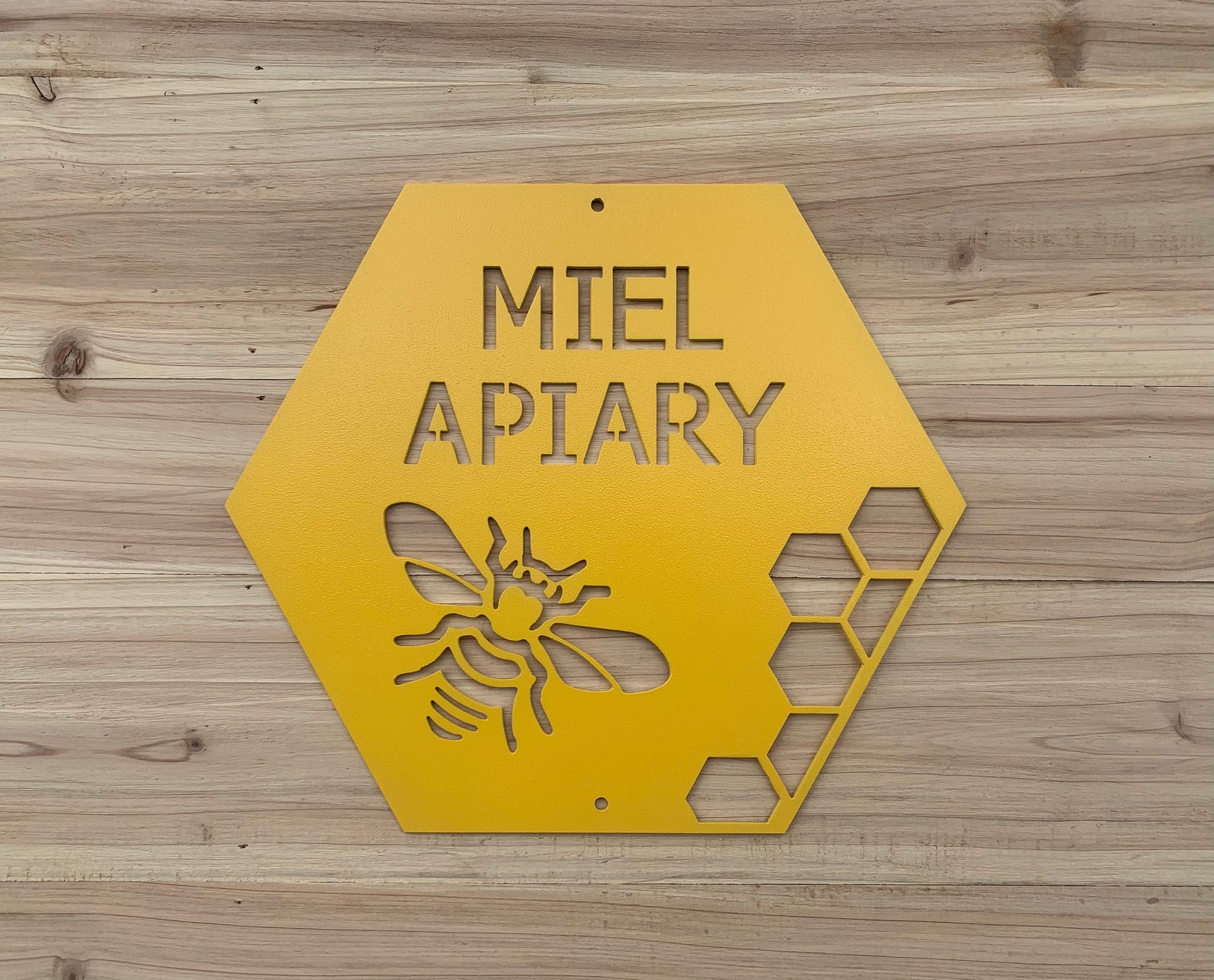 Personalized Beehive Apiary Sign - Etsy