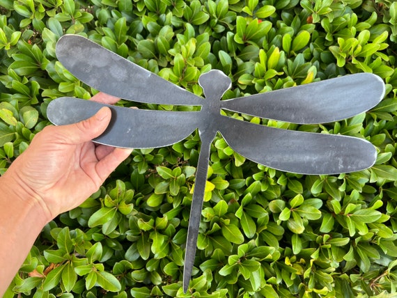 Metal Dragonfly Large Sizes bug Insect Shapes Metal Steel - Etsy