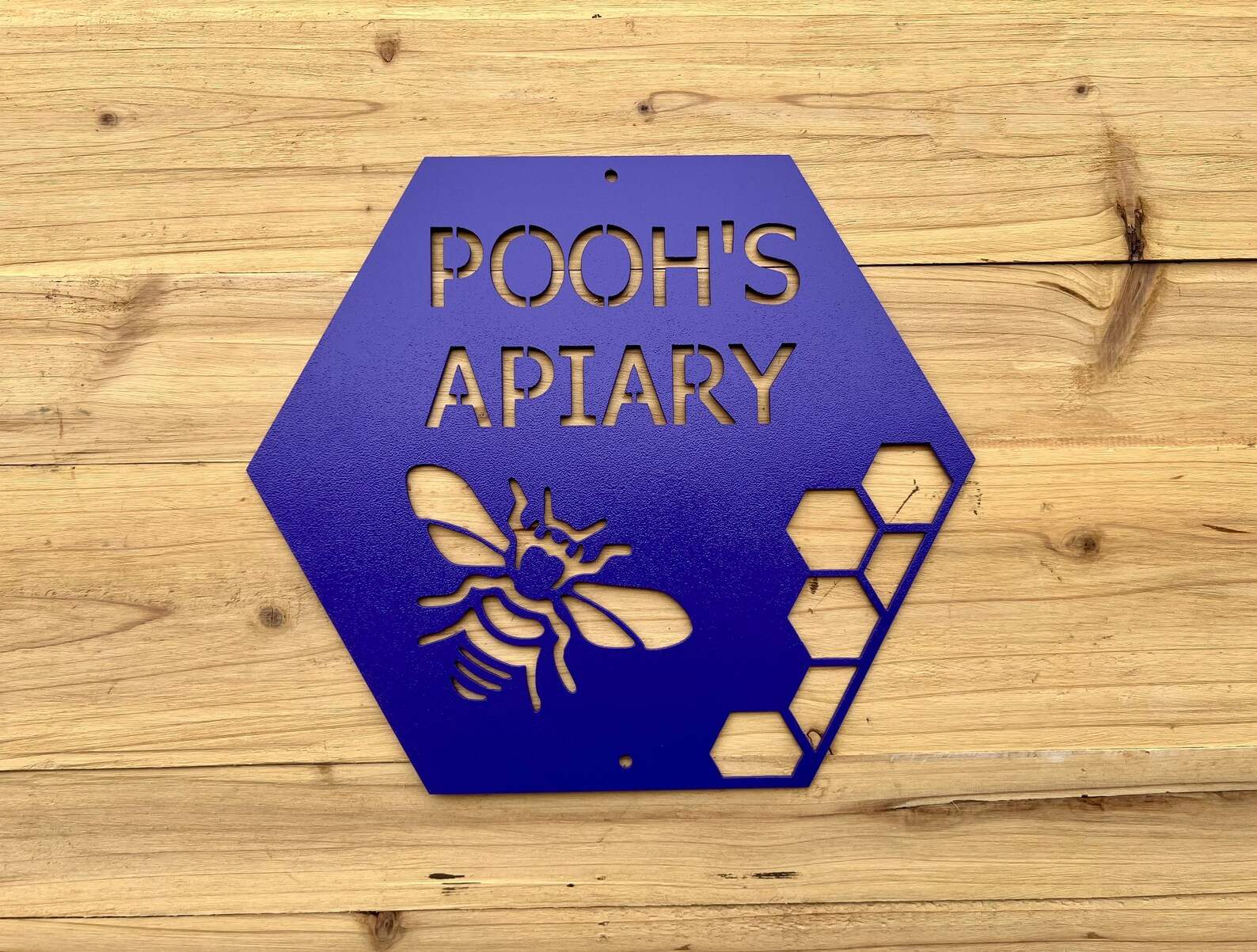 Personalized Beehive Apiary Sign - Etsy