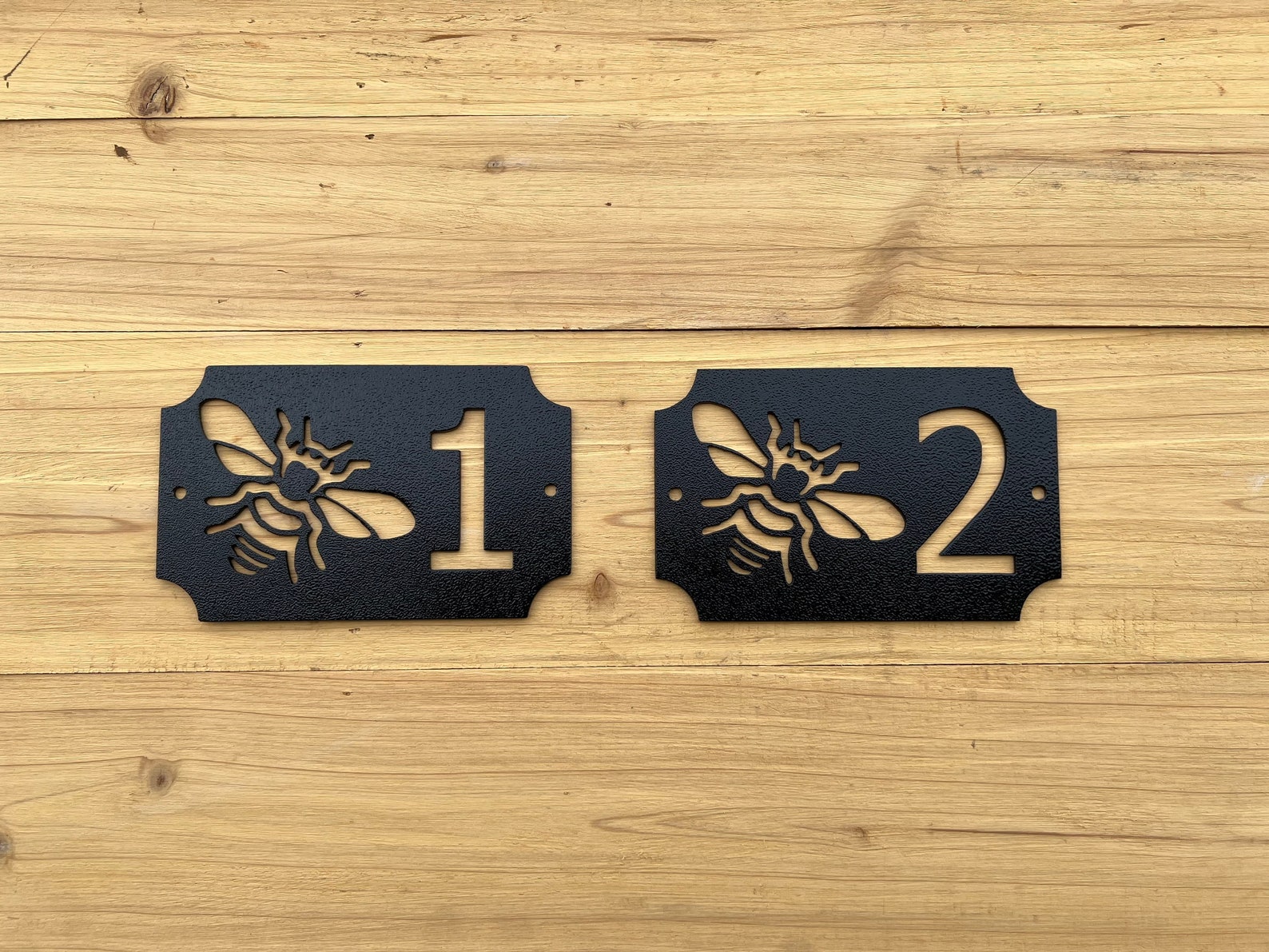 Beehive Number Markers | Beehive Accessories | Beehive Decorations - Etsy
