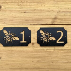 Beehive Number Markers | Beehive Accessories | Beehive Decorations - Etsy