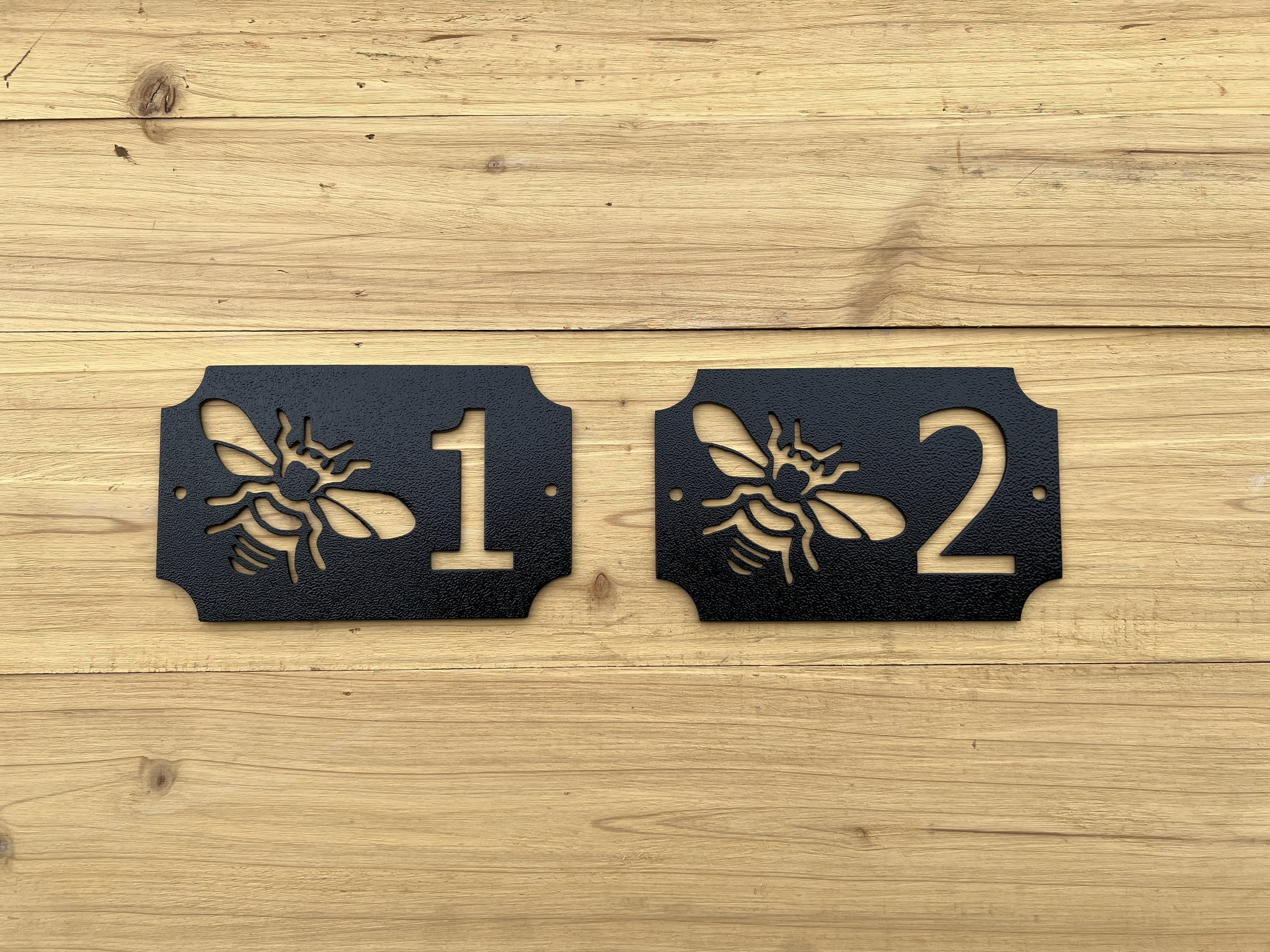 Beehive Number Markers | Beehive Accessories | Beehive Decorations - Etsy