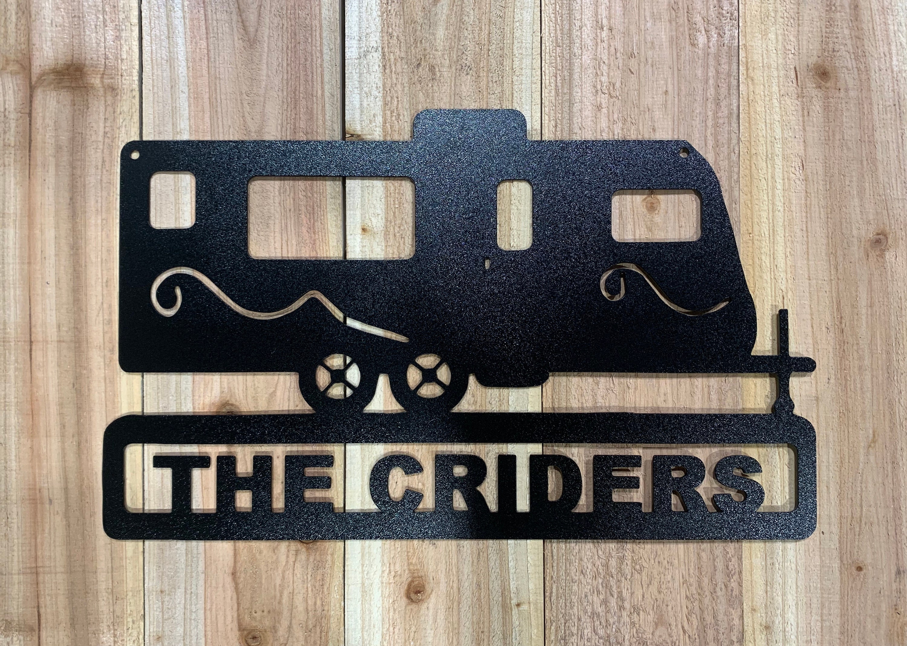 Custom Camper Sign Travel Trailer - Etsy
