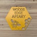 Personalized Beehive Apiary Sign - Etsy