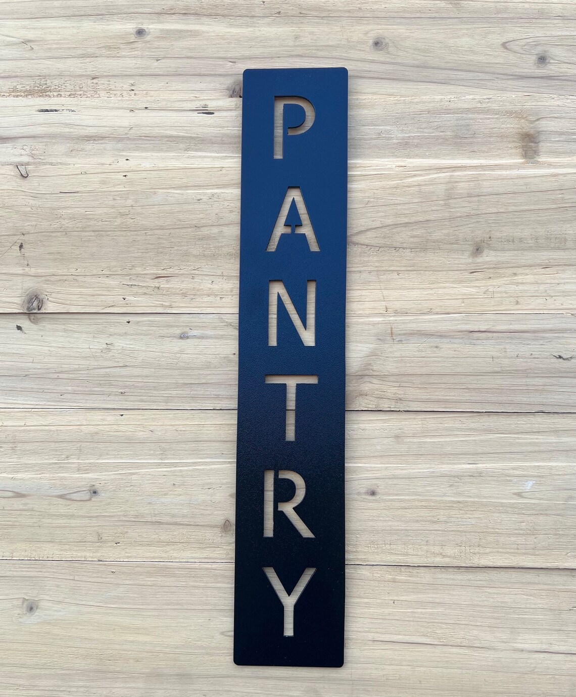 Vertical Pantry Sign | Metal Pantry Sign - Etsy