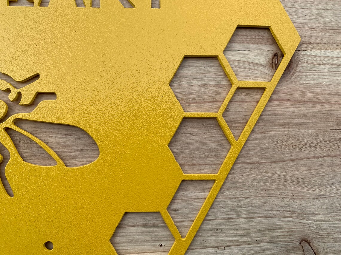 Personalized Beehive Apiary Sign - Etsy