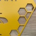 Personalized Beehive Apiary Sign - Etsy