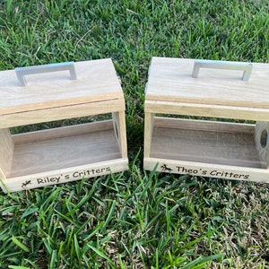 Personalized Bug Box | Bug Box for Children | Critter Cage | Reptile ...