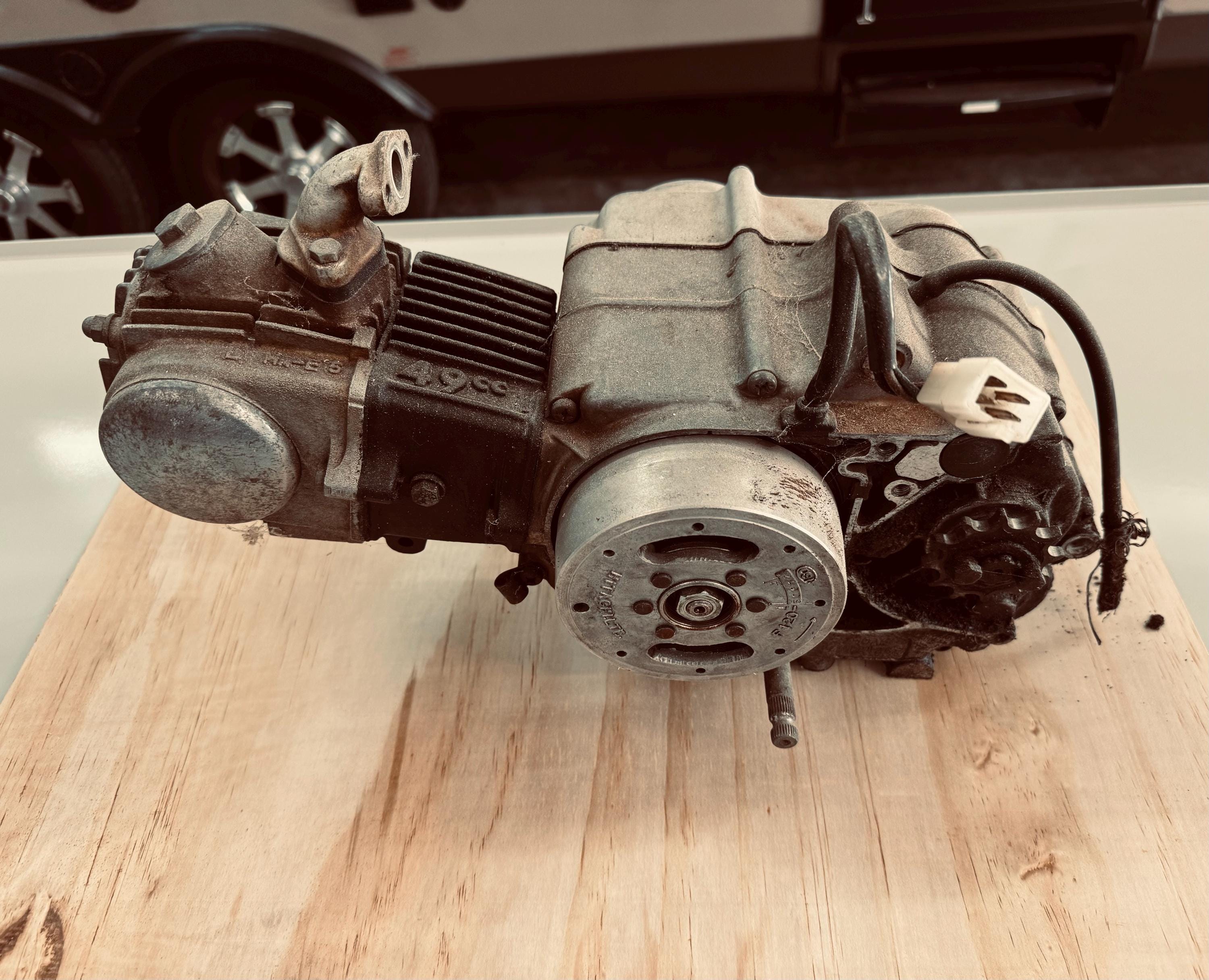 Honda Z50, CT70, XR70, ATC70 Motor Stand - Etsy