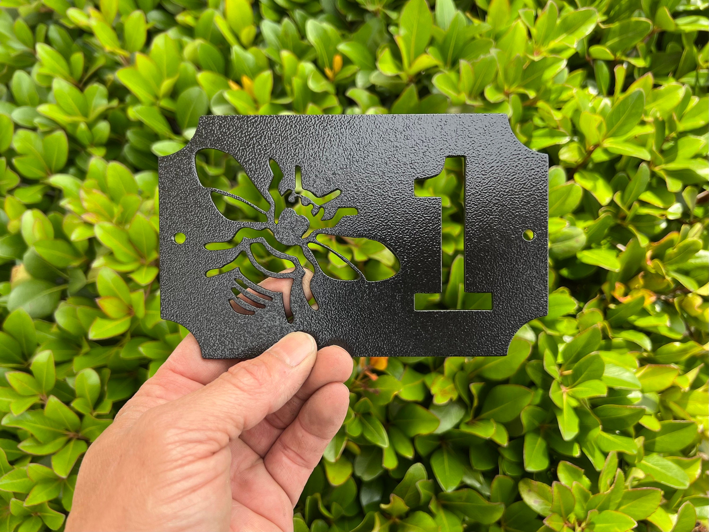 Beehive Number Markers | Beehive Accessories | Beehive Decorations - Etsy