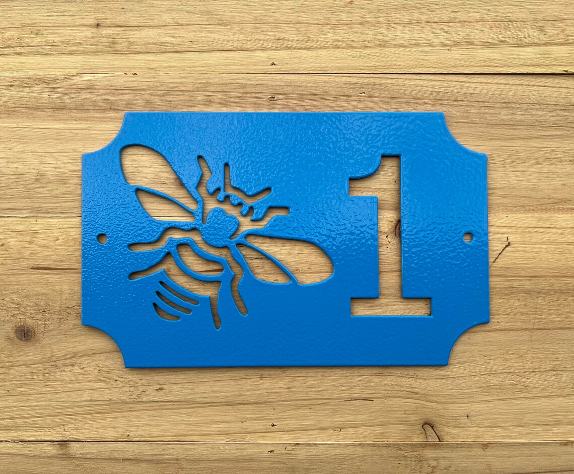 Beehive Number Markers | Beehive Accessories | Beehive Decorations - Etsy
