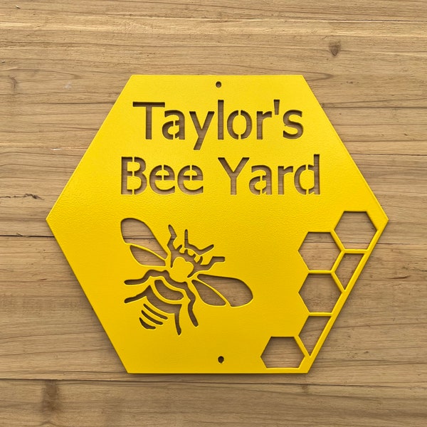 Beekeeper Sign - Etsy