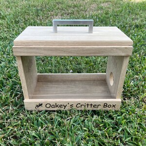 Personalized Bug Box | Bug Box for Children | Critter Cage | Reptile ...